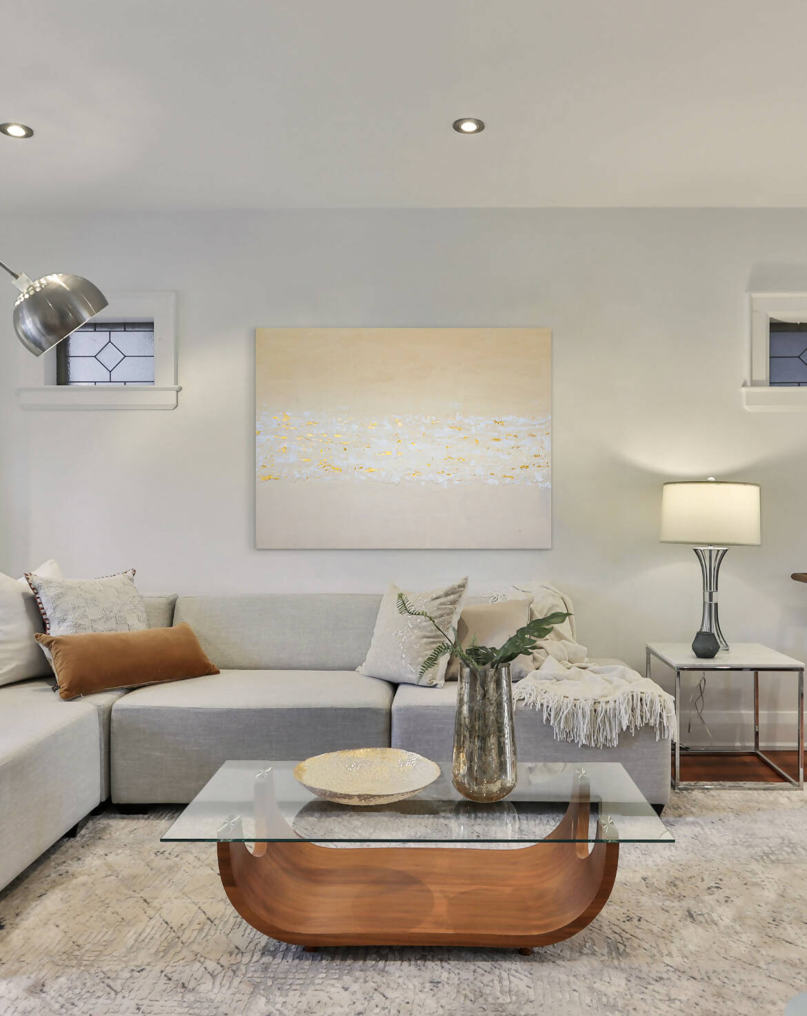 "Chromatic Calm" - Hand Painted Wall Art – MyJardine