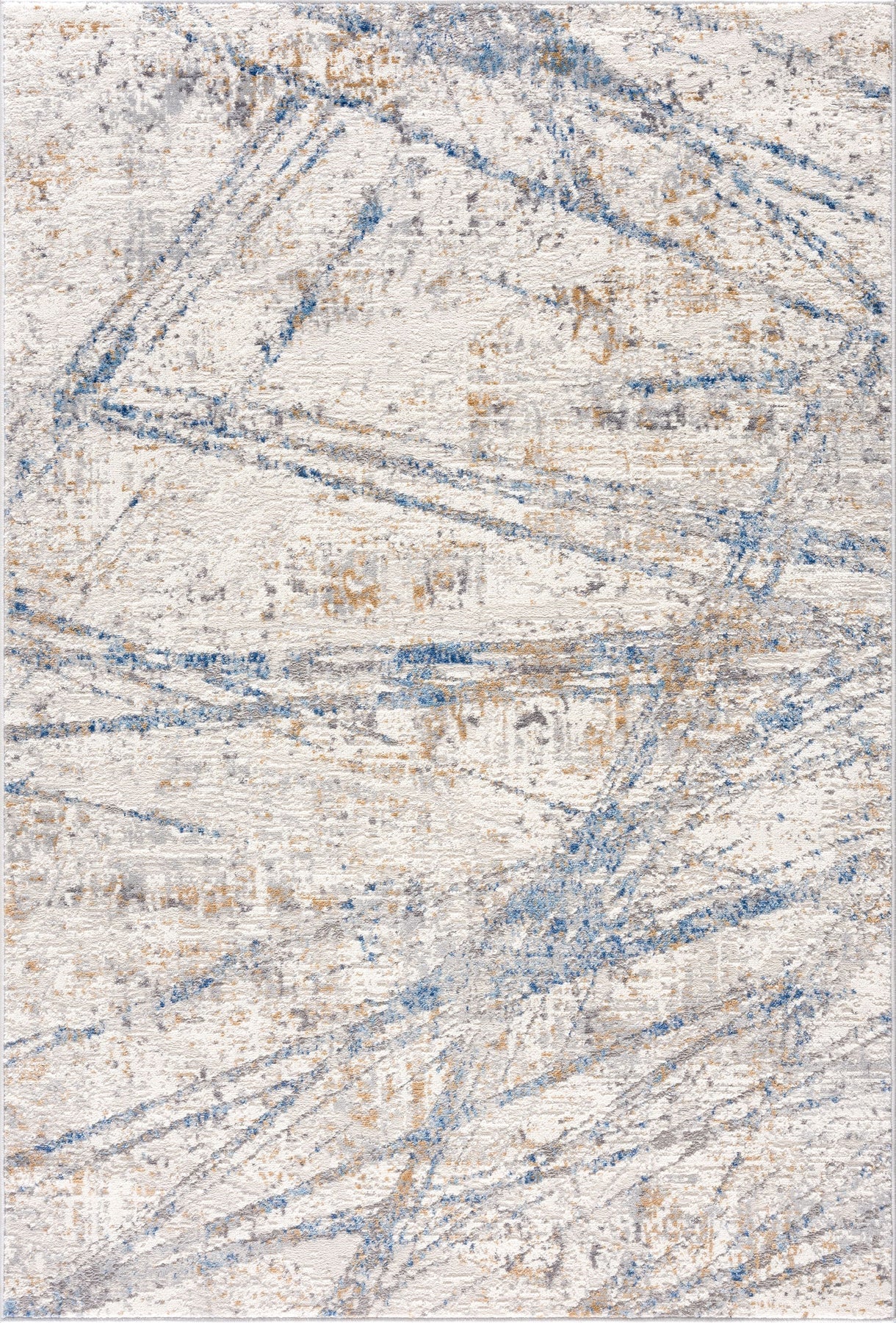 Blue Stripe Rug – MyJardine