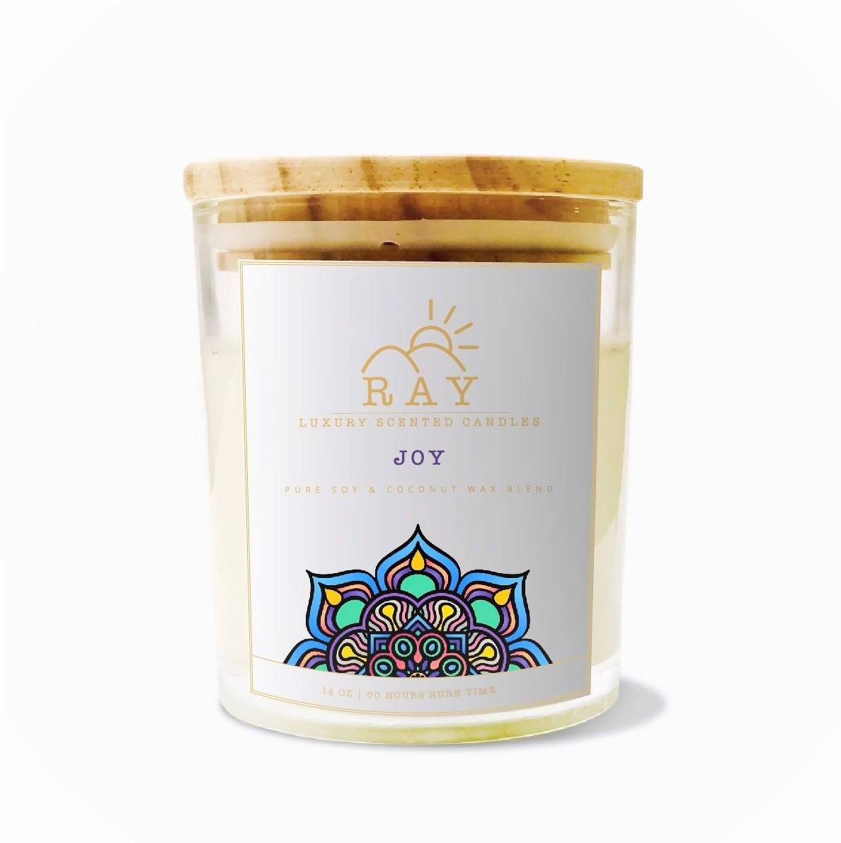 RAY Scented Candle - JOY – MyJardine
